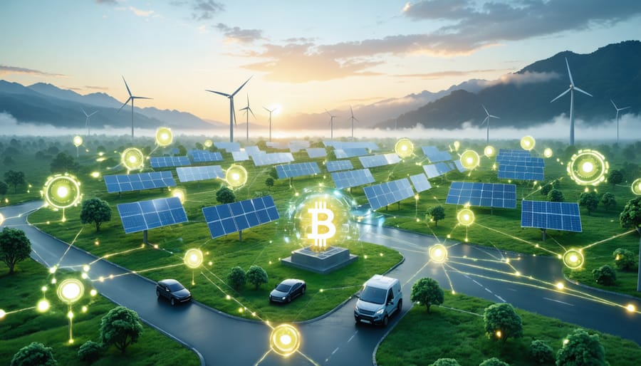 5 Ways Blockchain is Revolutionizing the Energy Industry - Mose Solar