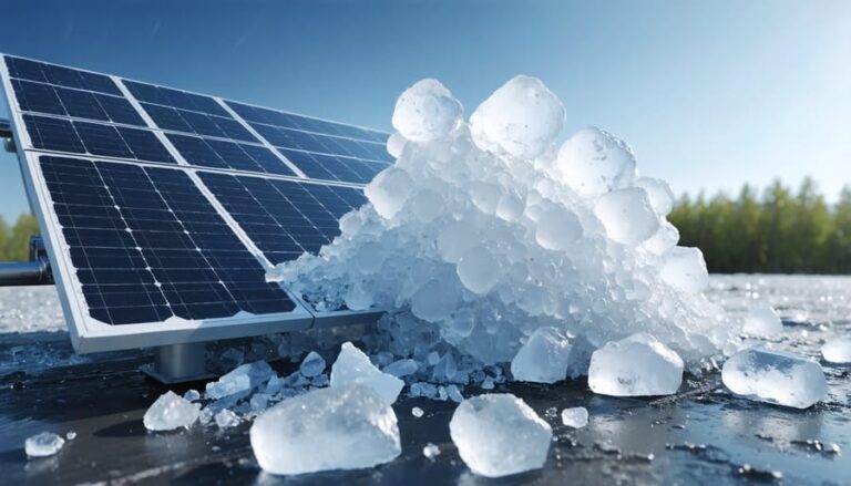 How Solar Panels Withstand Nature's Worst: Impact Testing Revealed ...