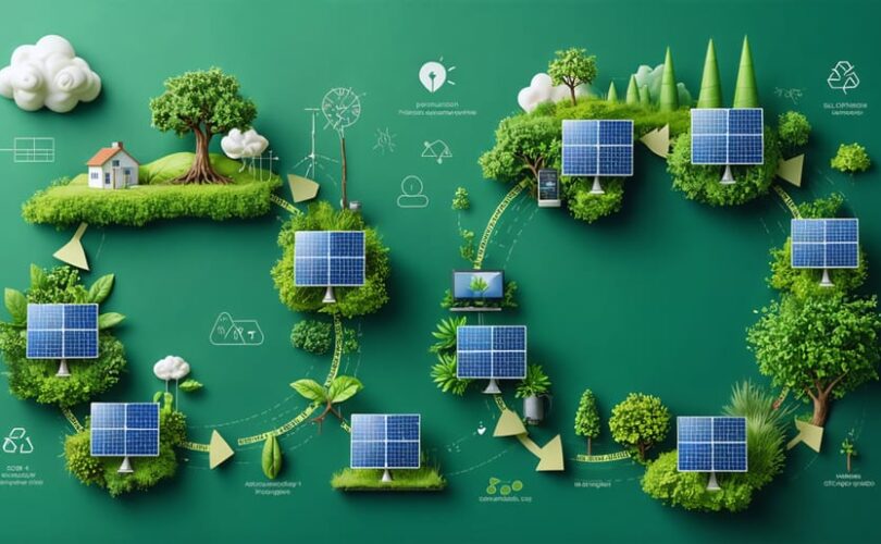 Solar Panel Life Cycle Assessment: Making PV Supply Chains Truly ...