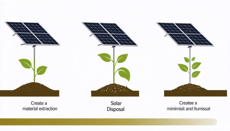 Solar Panel Carbon Footprint: The Truth Behind Manufacturing to End-of ...